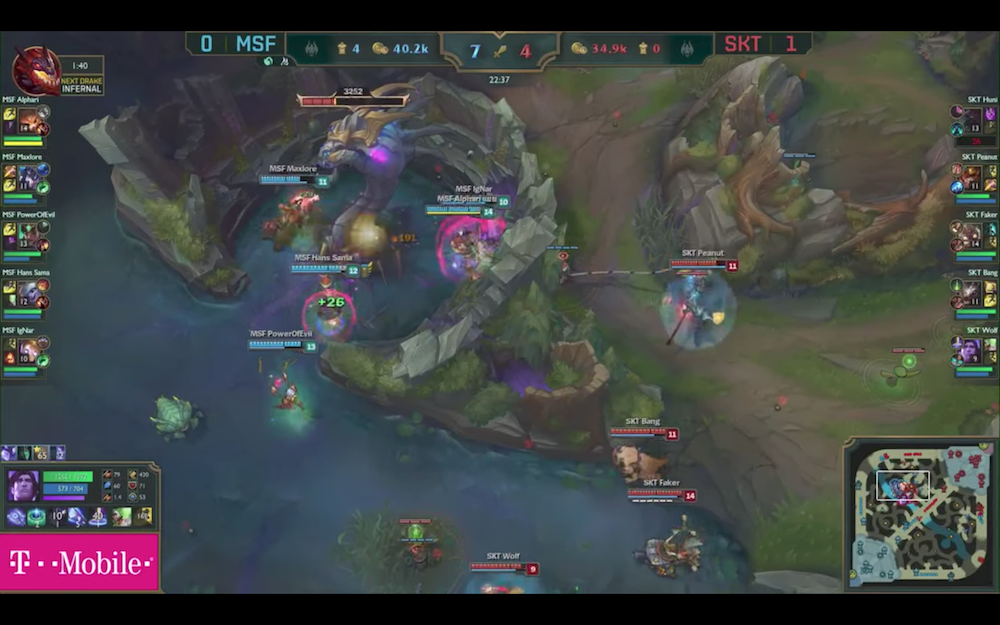 WC 2017｜四強危險！SKT連吞兩敗，下一局關鍵決戰 | 4Gamers